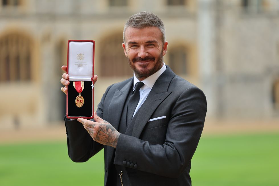 David Beckham's Hollywood Walk of Fame honour leaves film fans ...
