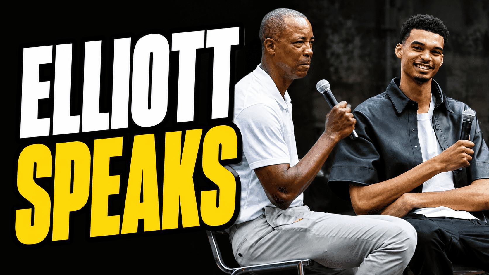 Why Sean Elliott prefers Robinson's defense over Duncan's for Wemby