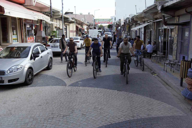 Dicle’de pedallar sağlıklı yaşam için çevrildi