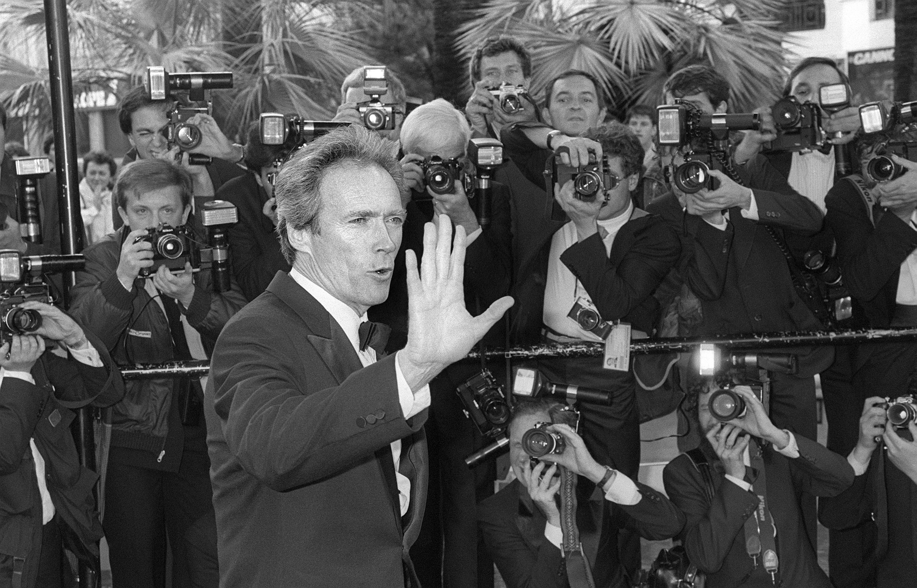 Clint Eastwood in photos, from early roles to Hollywood icon