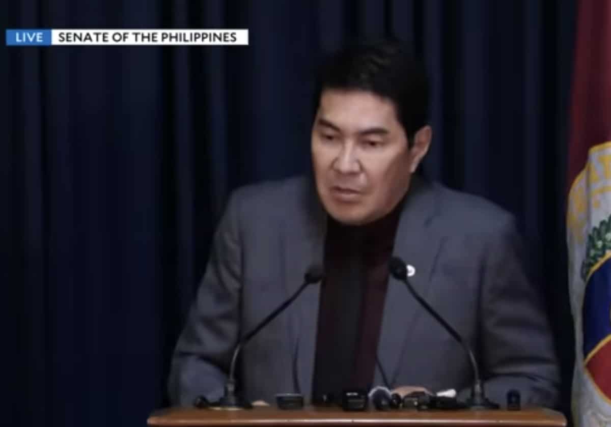 Erwin Tulfo tells colleagues to stop Senate division