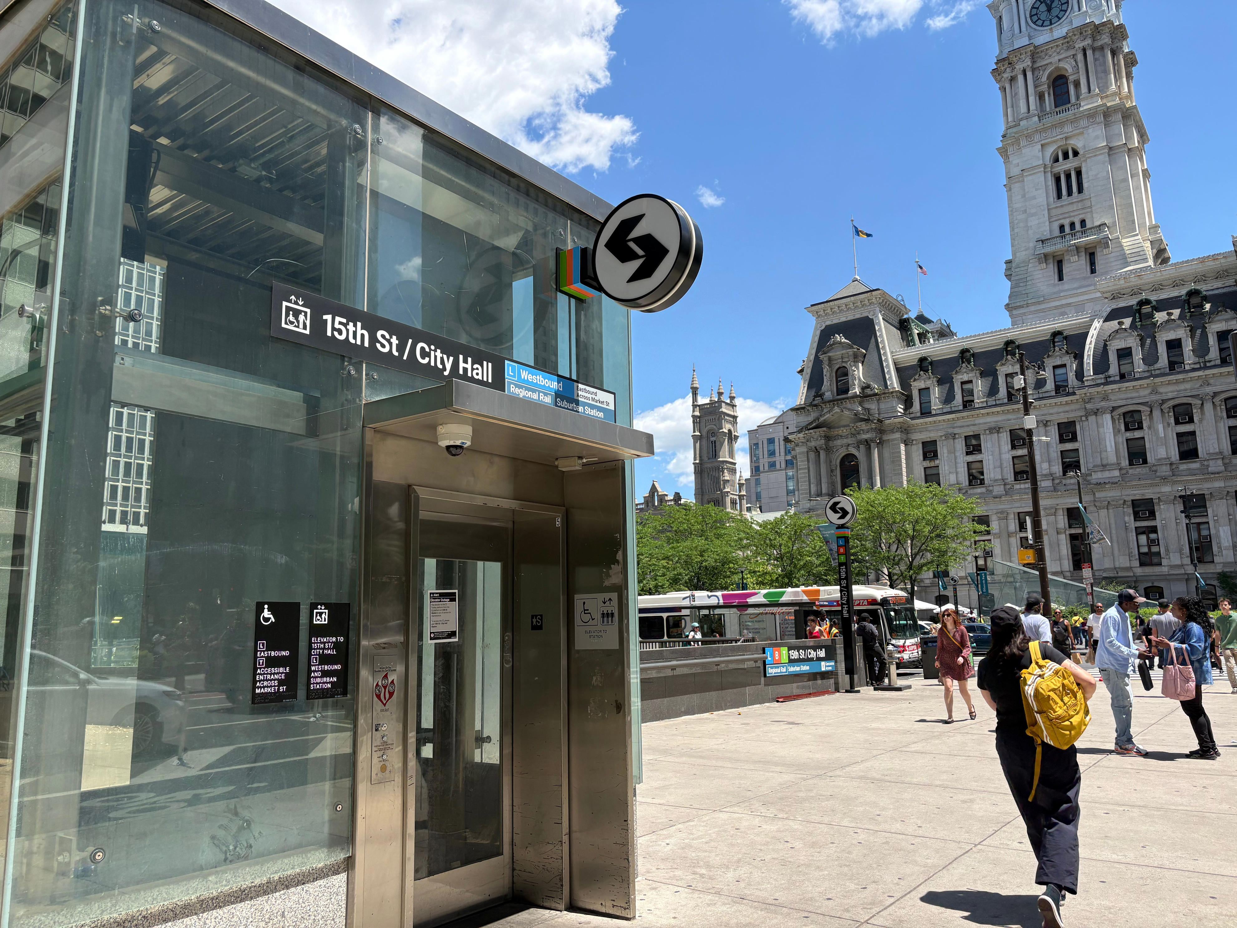 SEPTA reopens underground passage, why was it closed?