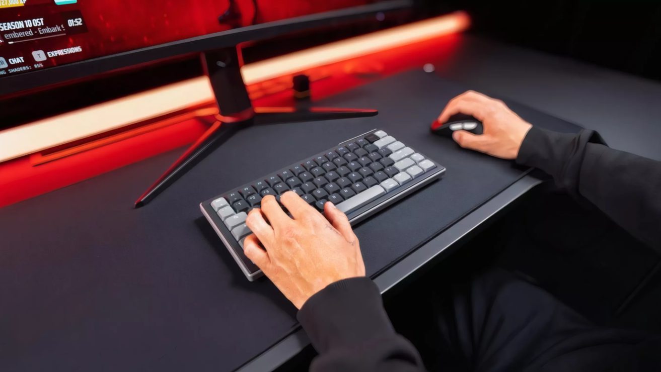 Cherry's K63W Pro 8K ultra-wideband gaming keyboard