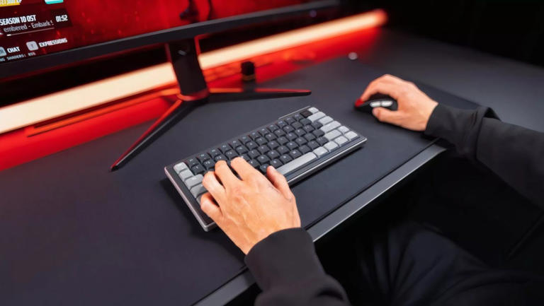 Cherry's K63W Pro 8K ultra-wideband gaming keyboard