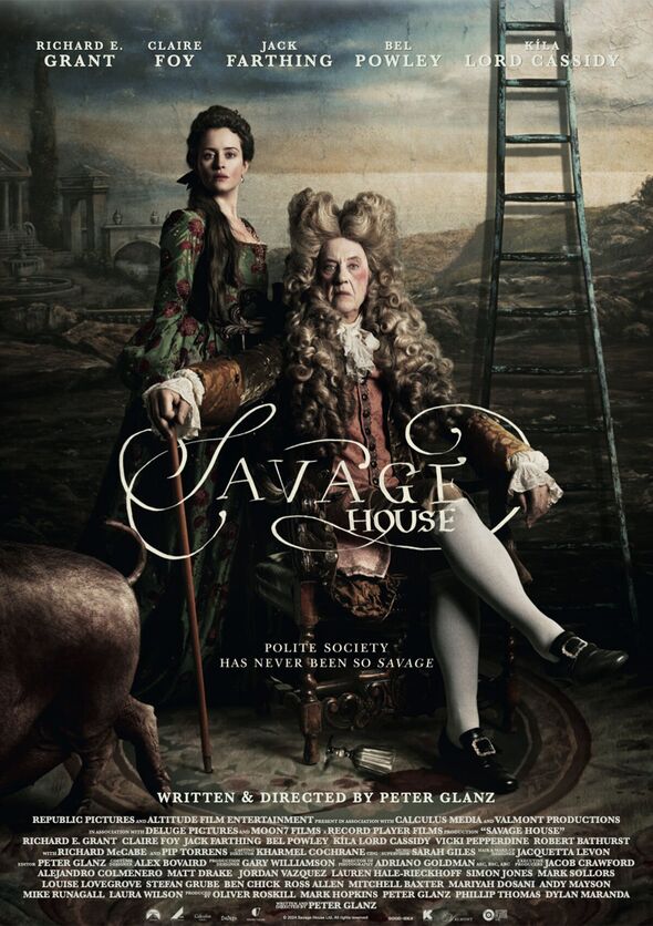 Savage House review: Richard E Grant and Claire Foy's decadent Downton ...