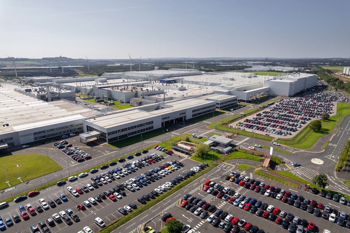 Nissan set to build Chinese car giant’s vehicles at UK plant