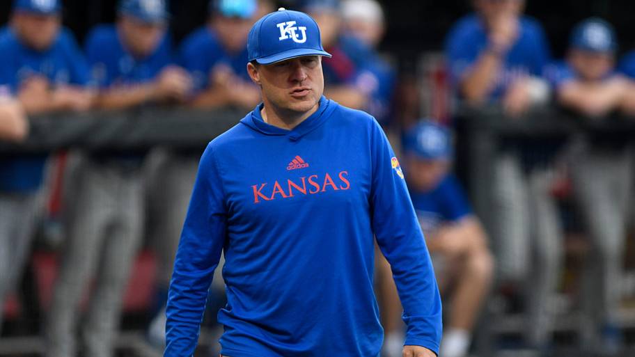 Kansas baseball coach could regret what he wished for when Oklahoma ...