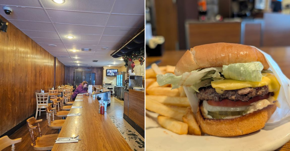This iconic old-school cheeseburger in California is found inside this ...
