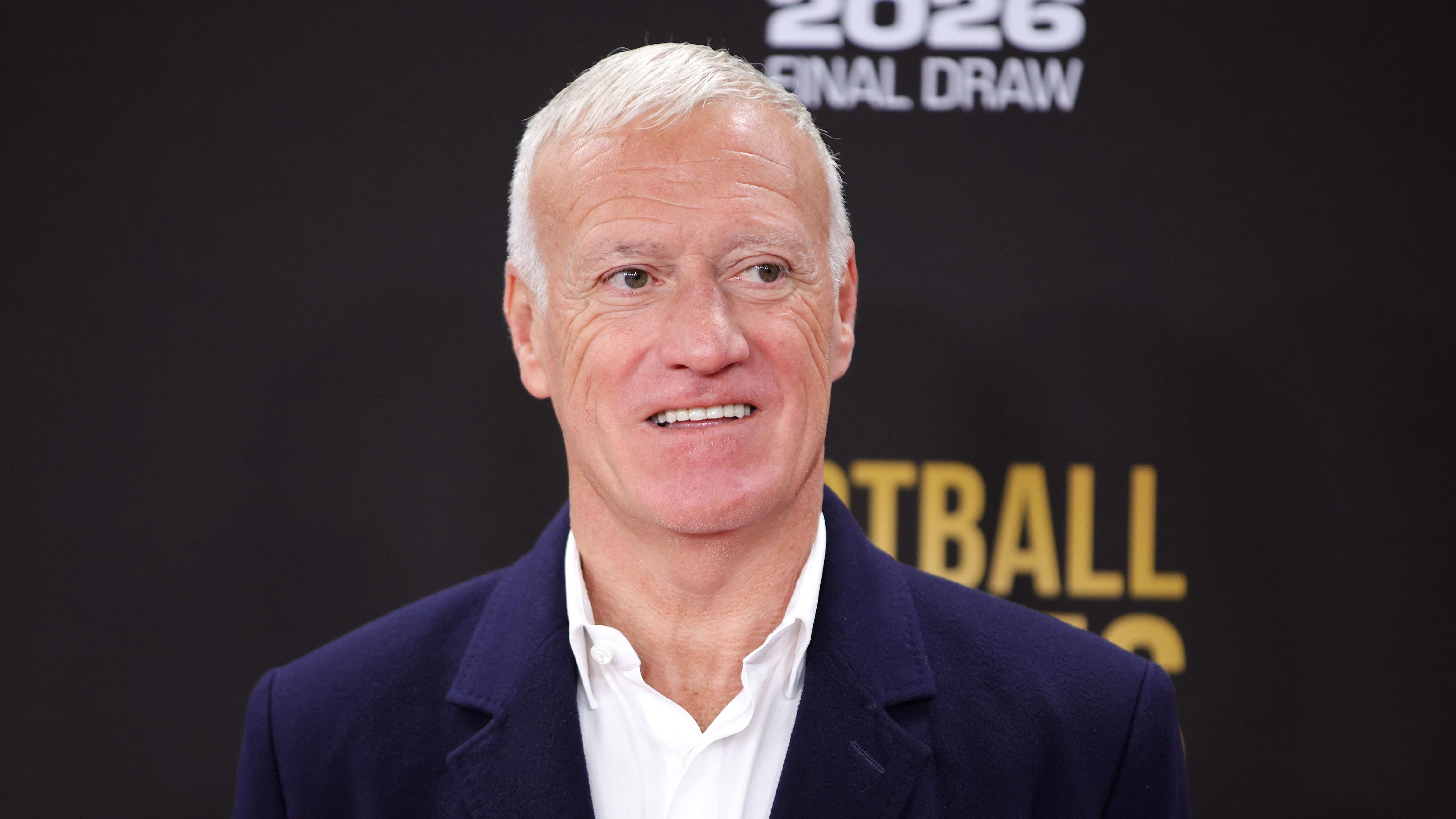 Didier Deschamps says he already has his World Cup line-up in his head
