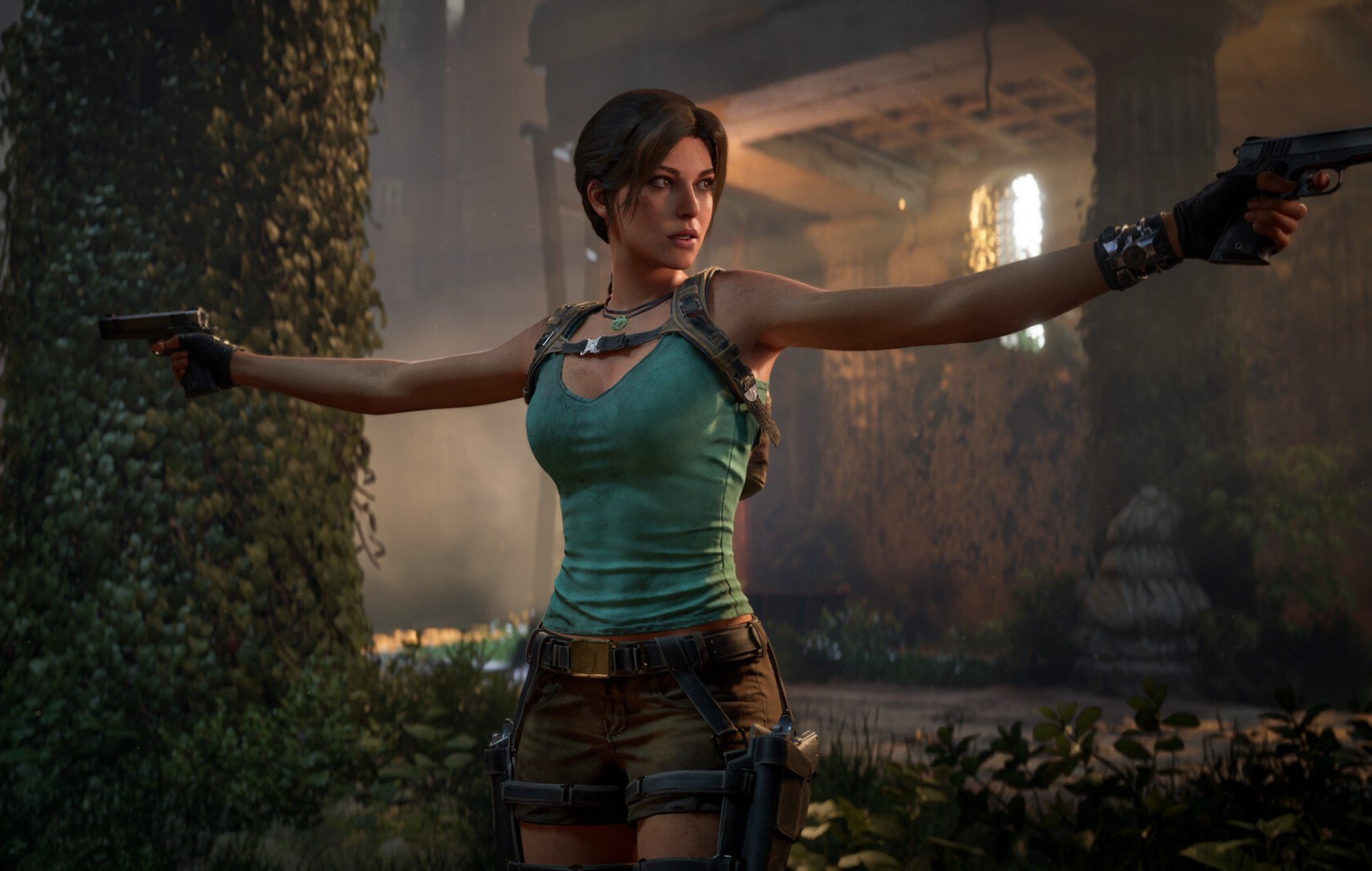 Tomb Raider: Legacy of Atlantis quietly discloses AI use after new trailer