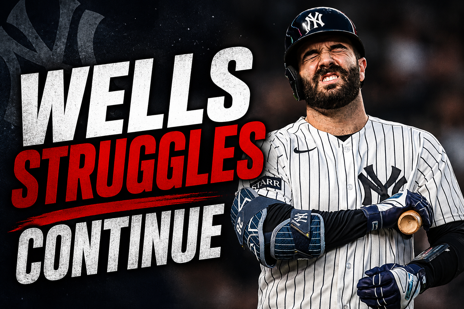 Yankees facing difficult decision on struggling catcher Austin Wells