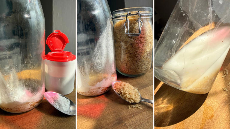 Nancy Birtwhistle's vase cleaning hack is the only thing that leaves ...