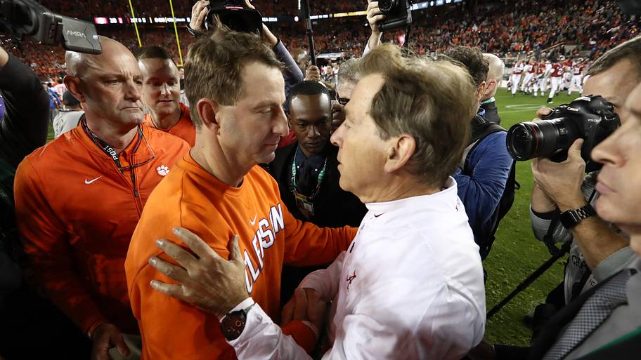 Nick Saban brings up Clemson, Luke Ferrelli situation during Senate hearing