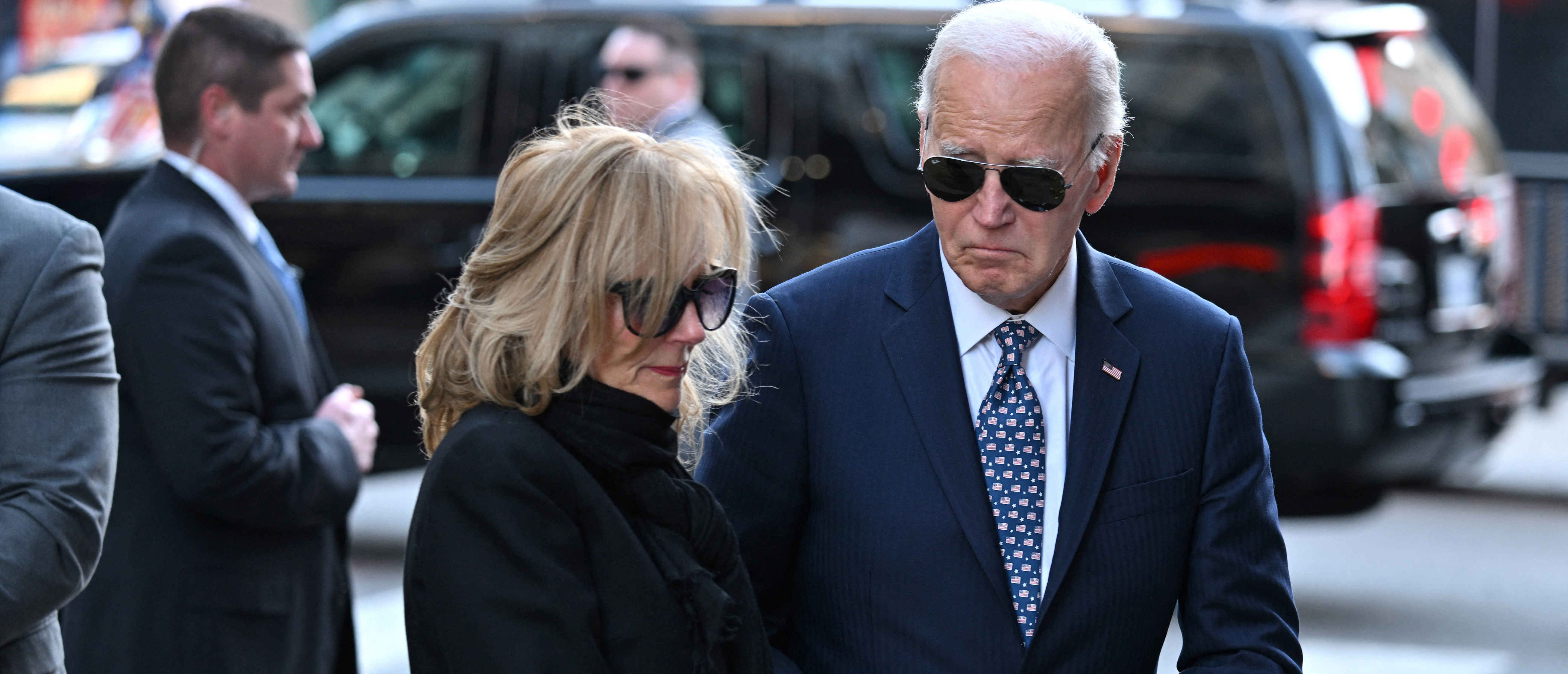 Jill Biden seemingly knew about October 7 attack before Joe did