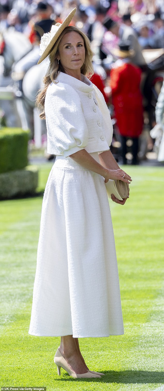 Report: How Peter Phillips's new wife is shaping up to be an ally to Kate