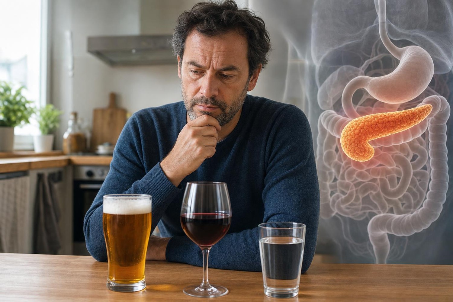 On savait déjà pour le foie… mais l’alcool serait aussi lié à cet autre ...