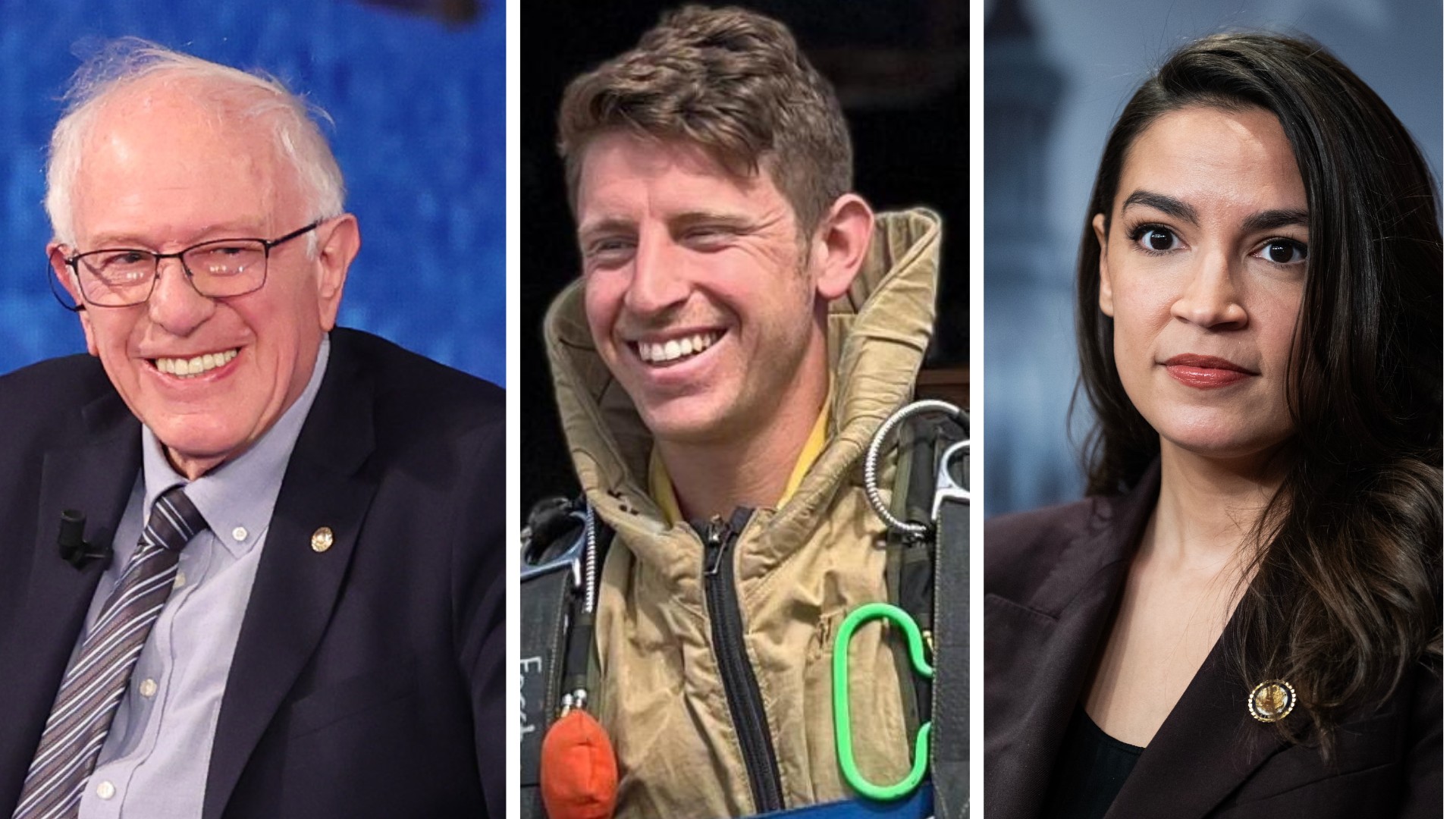 AOC and Bernie believe this firefighter can flip Montana blue