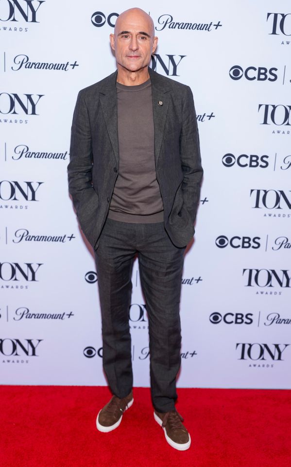 Mark Strong reveals the lesson he learned returning to the stage after ...