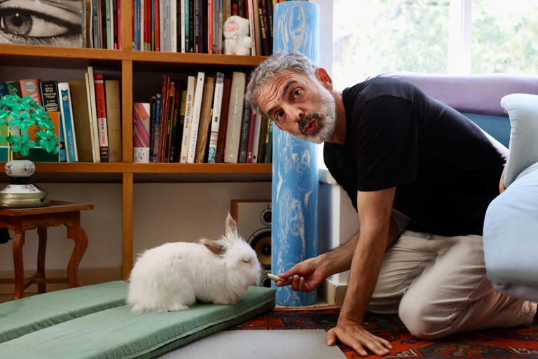Etgar Keret, writer: 'Living in Israel today is like living in a zombie ...