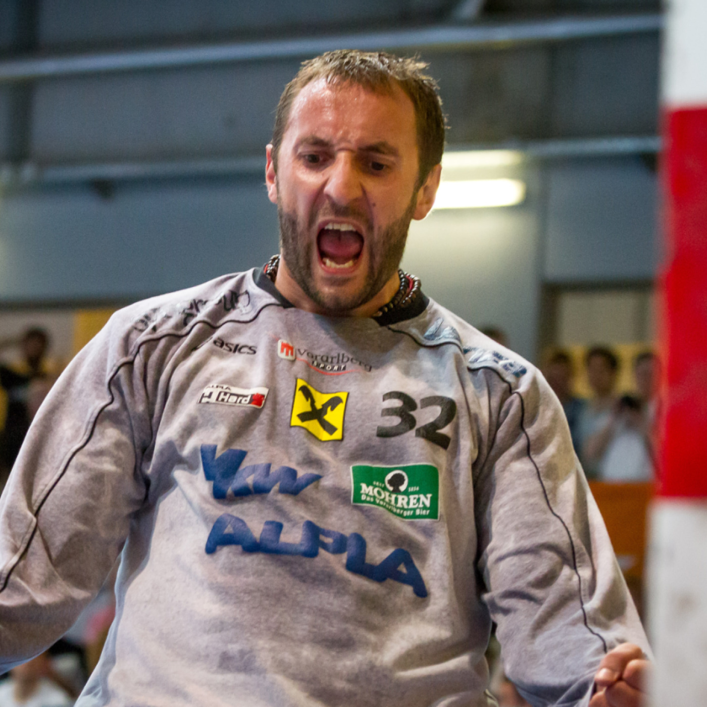 Goalie-Methusalem Doknic beendet Handball-Karriere