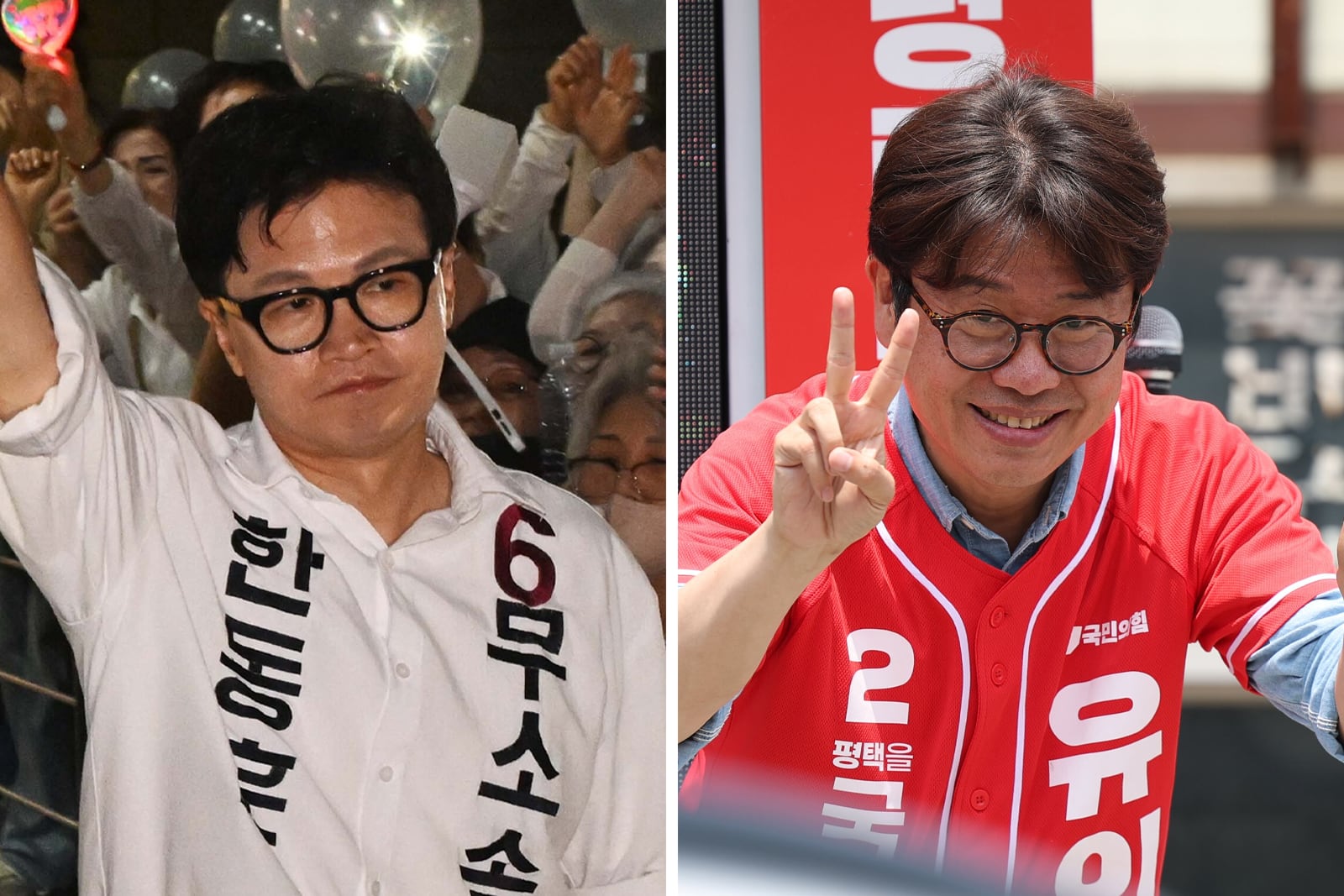 Han Dong-hoon wins Busan by-election, Yu Eui-dong secures Pyeongtaek