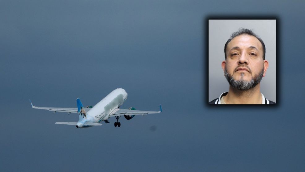 Suspect restrained on flight, appears in South Florida court after ...
