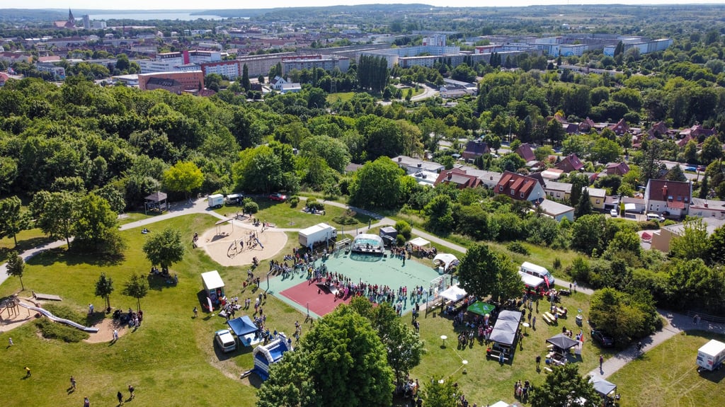 BMX-Show und Live-Acts: Das beliebte Stadtteilfest steht bevor