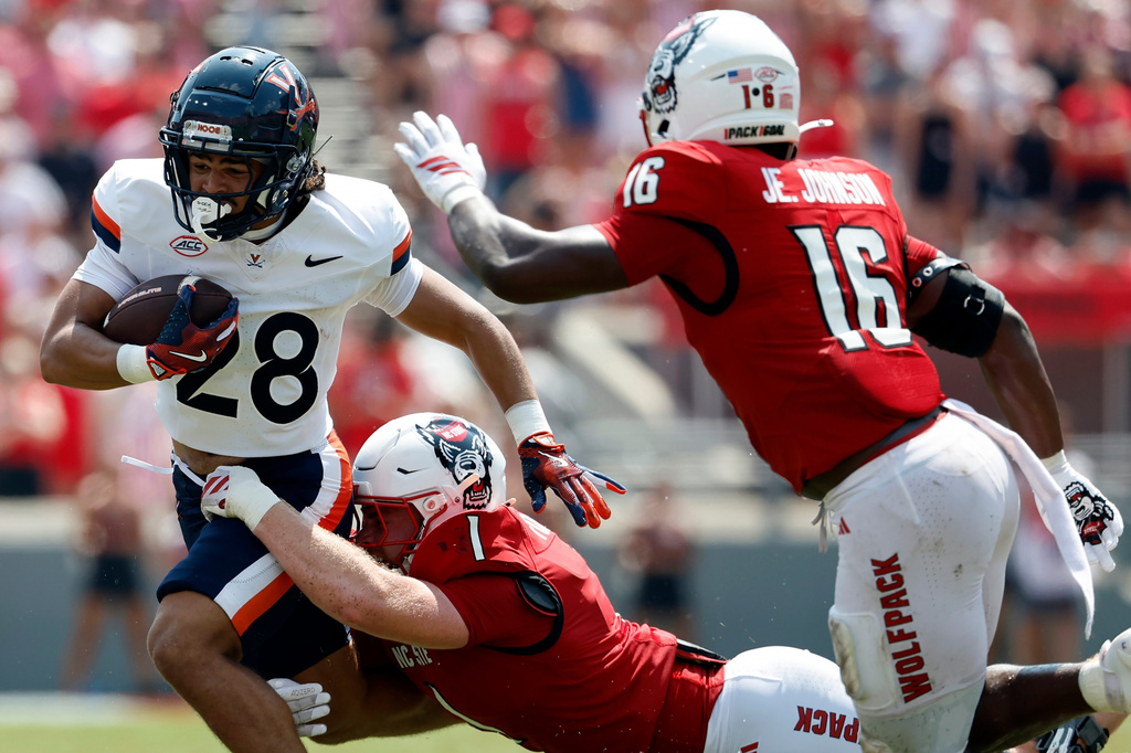 NC State-Virginia game set for Brazil moving to Virginia, international ...