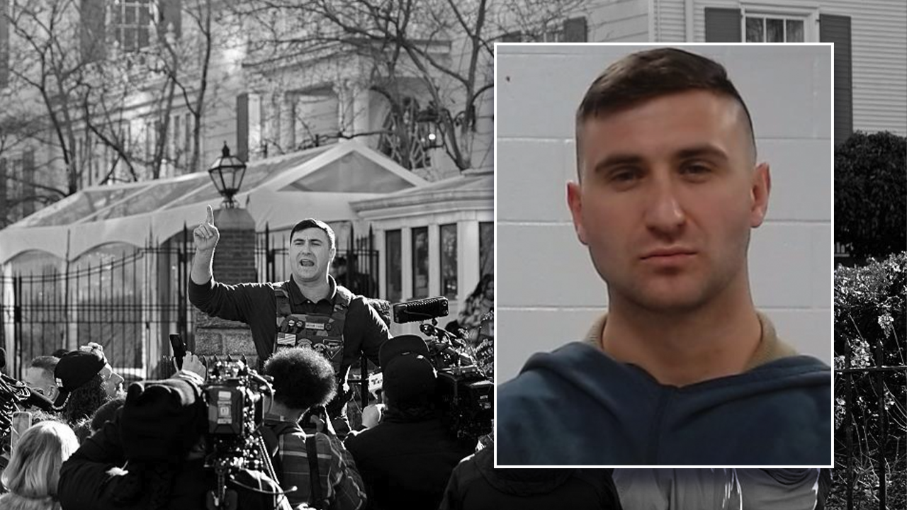 Pardoned Jan. 6 rioter Jake Lang arrested for criminal trespassing in ...