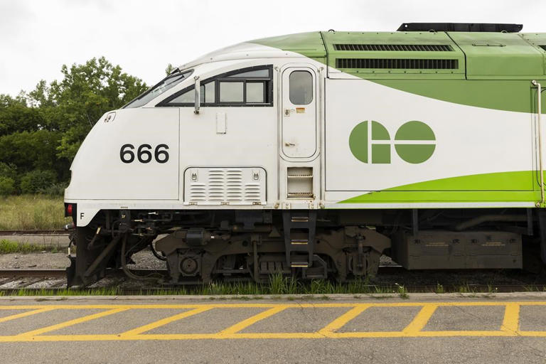 Catastrophic collision narrowly averted between GO trains in 2024: TSB
