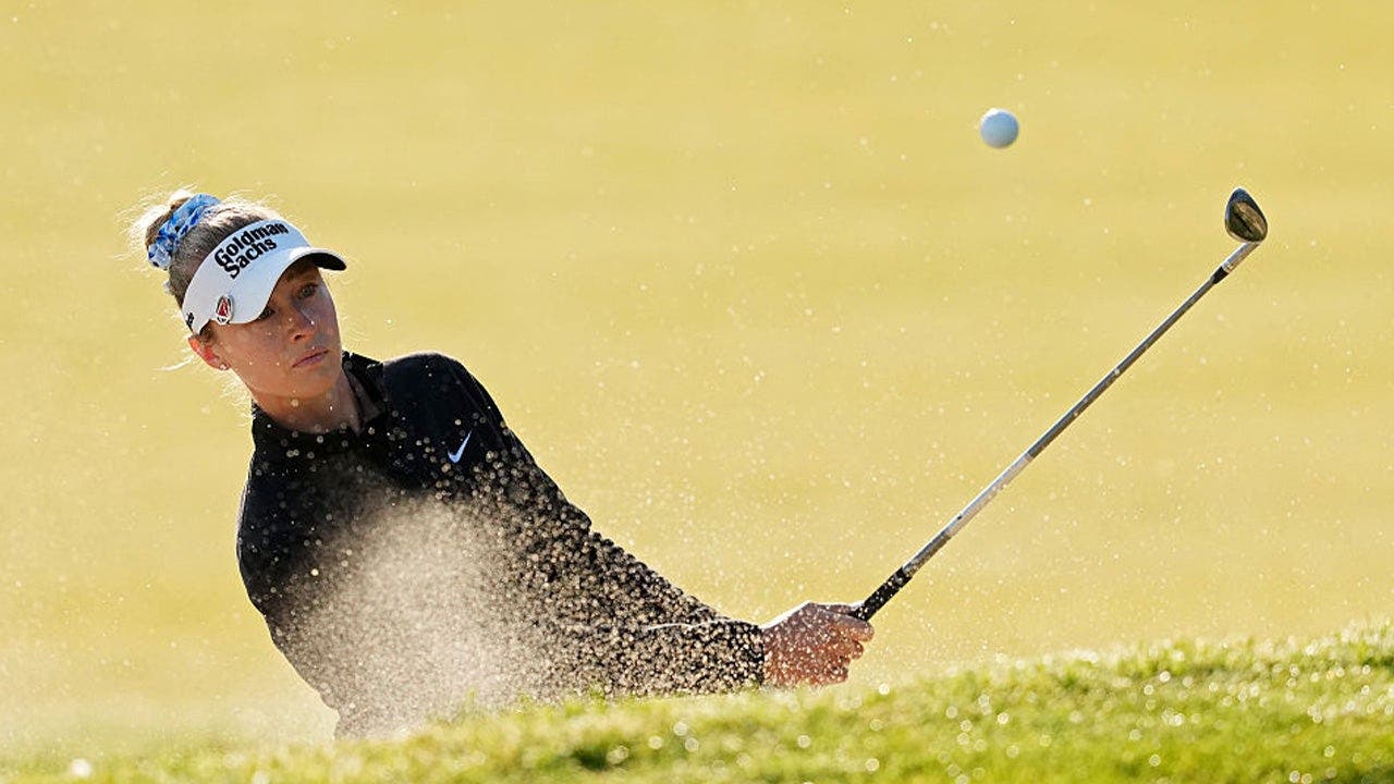 Nelly Korda rocks USA soccer jersey on course at US Women's Open ...