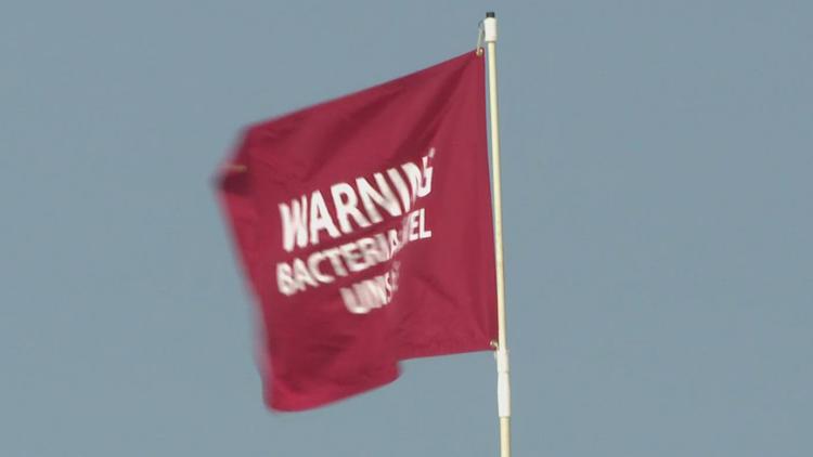 Swimming advisory lifted for Huntington Beach in Newport News