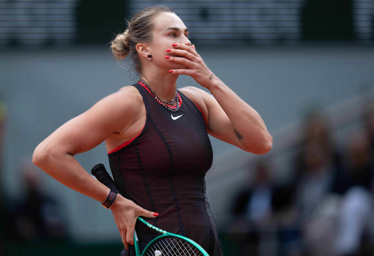 Aryna Sabalenka had a crestfallen 7-word reaction to French Open upset loss