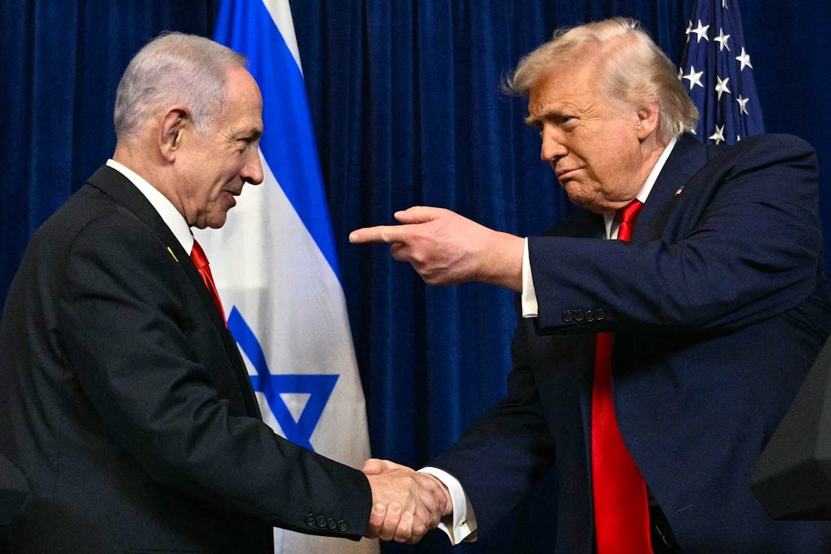 Trump insulte Netanyahu, qui minimise