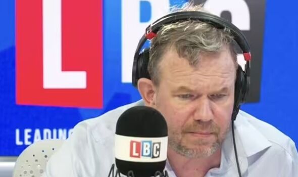 LBC's James O'Brien torn apart after 'woke' Nigel Farage dig in Henry ...
