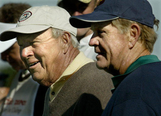 “He looked like Popeye”: Jack Nicklaus still remembers first impression ...