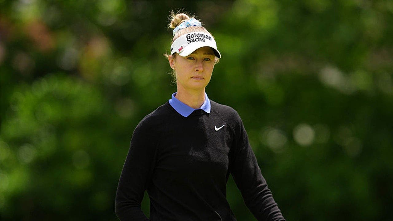 Nelly Korda ditches custom golf shoes LeBron James gifted her after ...