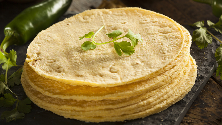 Store-bought tortillas are fine — if you buy the right kind
