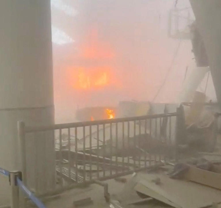 Iran strikes major international airport killing one and injuring 63 in ...