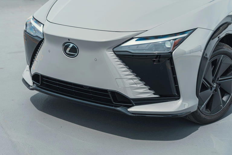 View exterior photos of the 2026 Lexus RZ