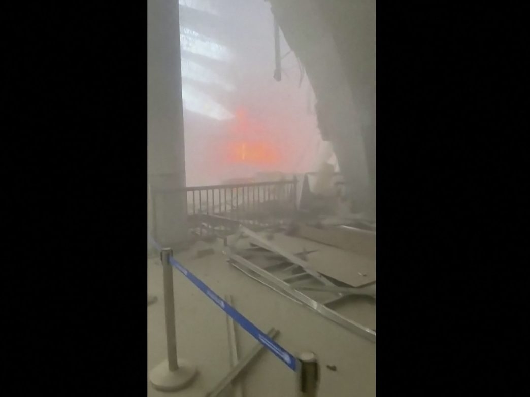 Iran war: 1 dead, at least 63 injured as Kuwait airport, US forces ...