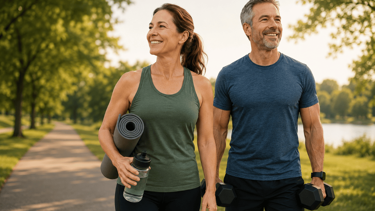 Why adults over 40 are changing their workouts to live longer ...