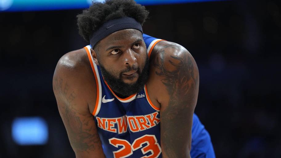 Mitchell Robinson may have channeled Amar'e Stoudemire in worst ...