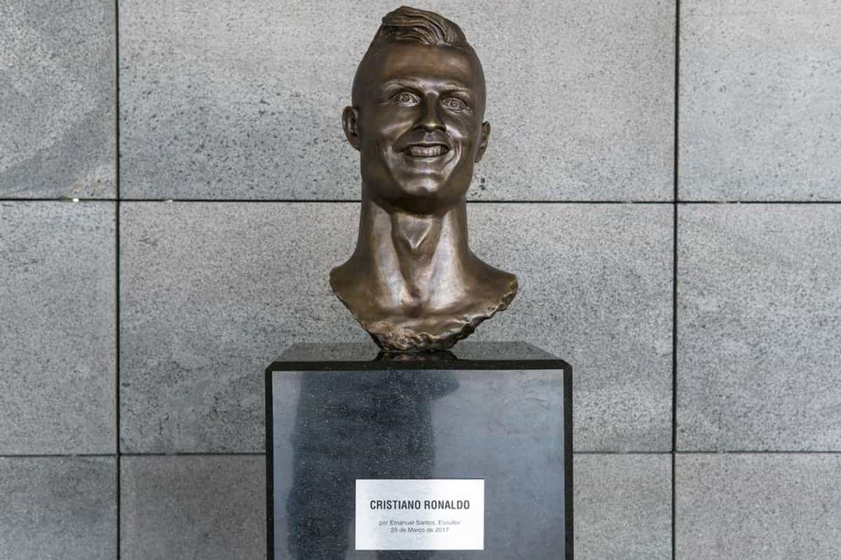 The weirdest celebrity statues