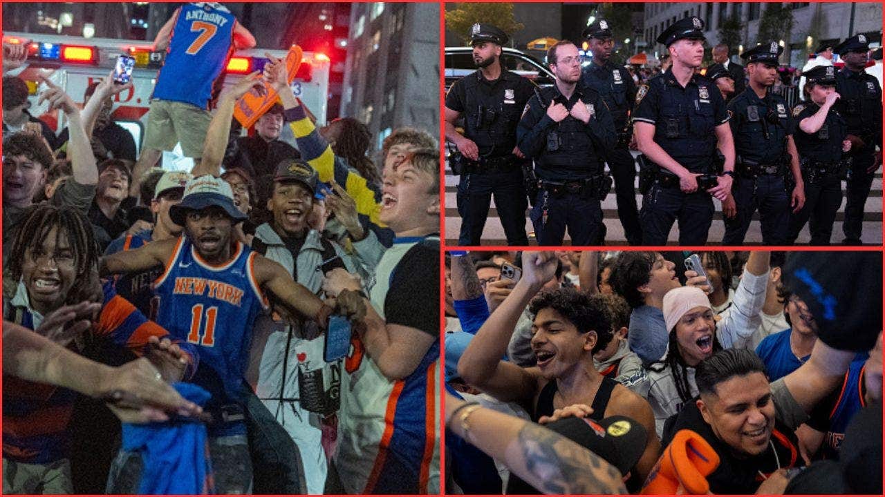 NYPD lifts ban on Knicks watch parties outside MSG for Game 1 of NBA ...