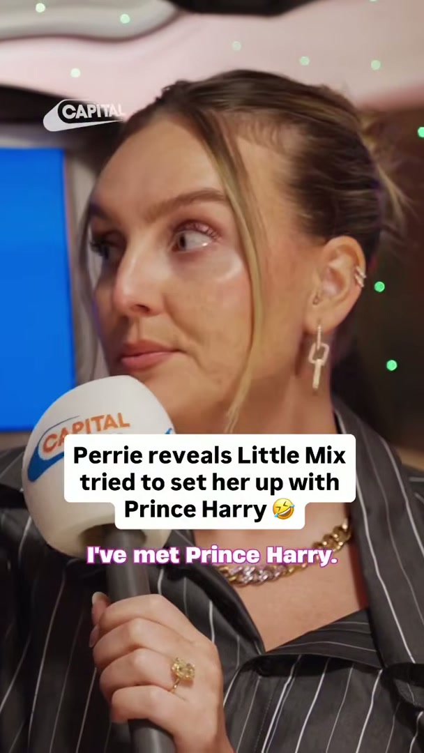 Little Mix tried to set Perrie up with Prince Harry #Perrie # ...
