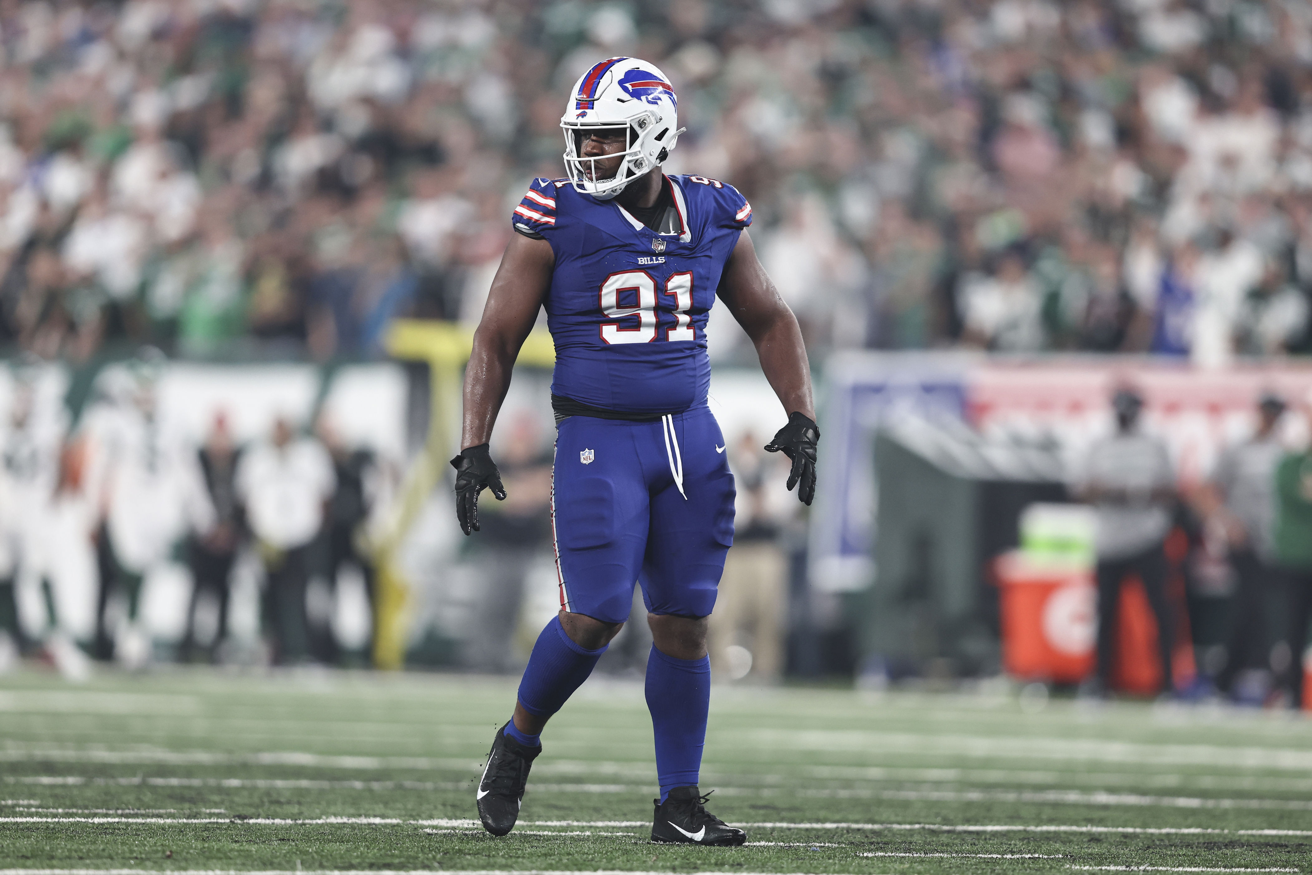 Deone Walker 'scared' for what Ed Oliver can do to opponents in Jim ...