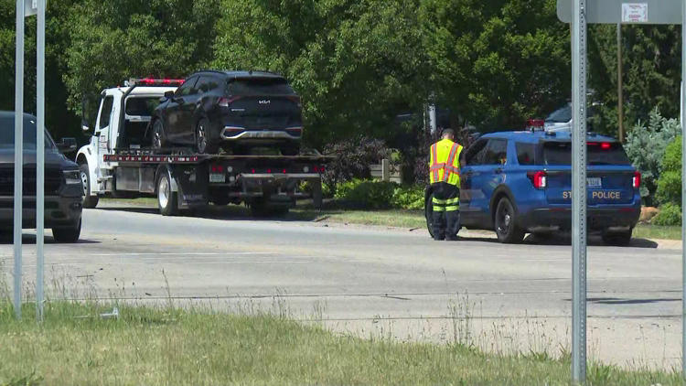 State police investigating school bus crash in Grand Rapids