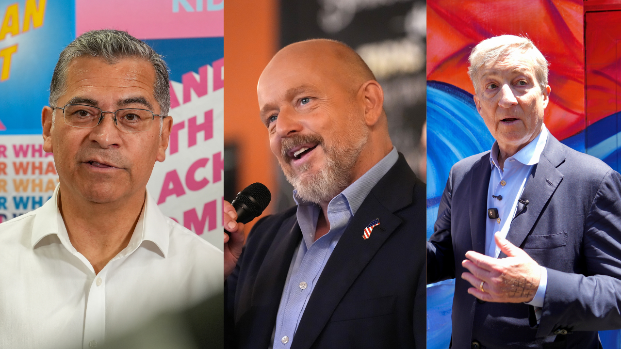 California governor primary election result: Steve Hilton, Xavier ...