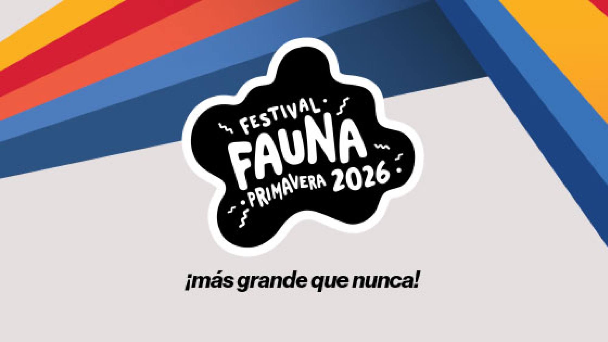 Comienza la venta general para Fauna Primavera 2026